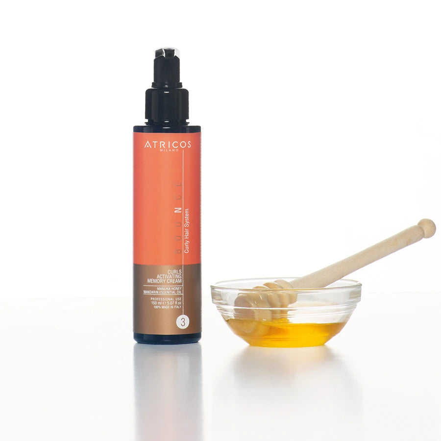 Curls Activating Memory Cream (Paso 3 Crema activadora para cabello ri ...