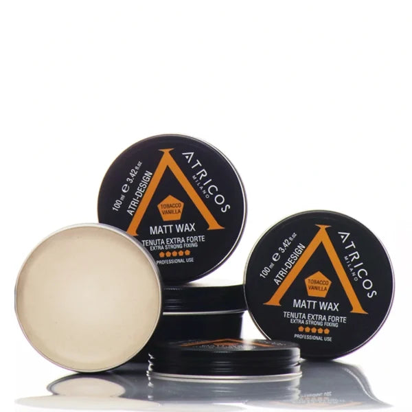 Matt Wax (Cera Fijación Extra Fuerte Efecto Matte) – UNIBELLA