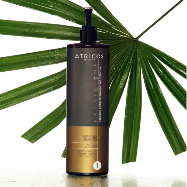 Preparing Shampoo (Paso 1 Shampoo Técnico) – UNIBELLA